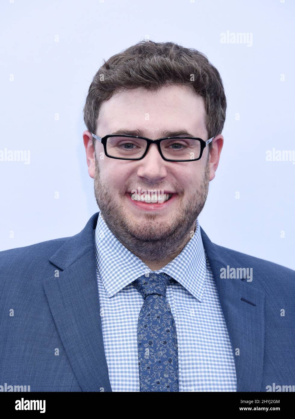 Marc Hawes attending the Los Angeles premiere of Little Stock Photo - Alamy