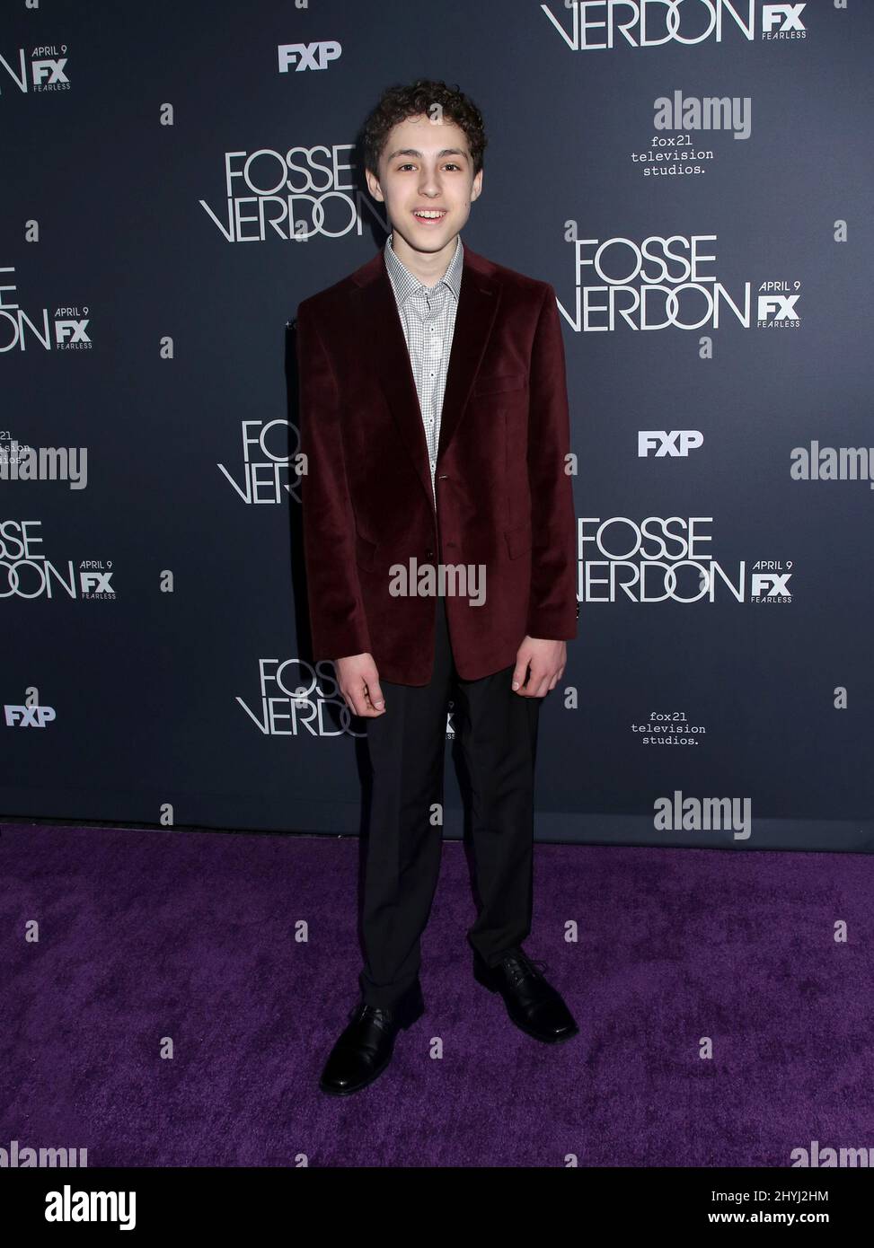 Anthony Rosenthal attending FX's 'Fosse/Verdon' Premiere held at the ...