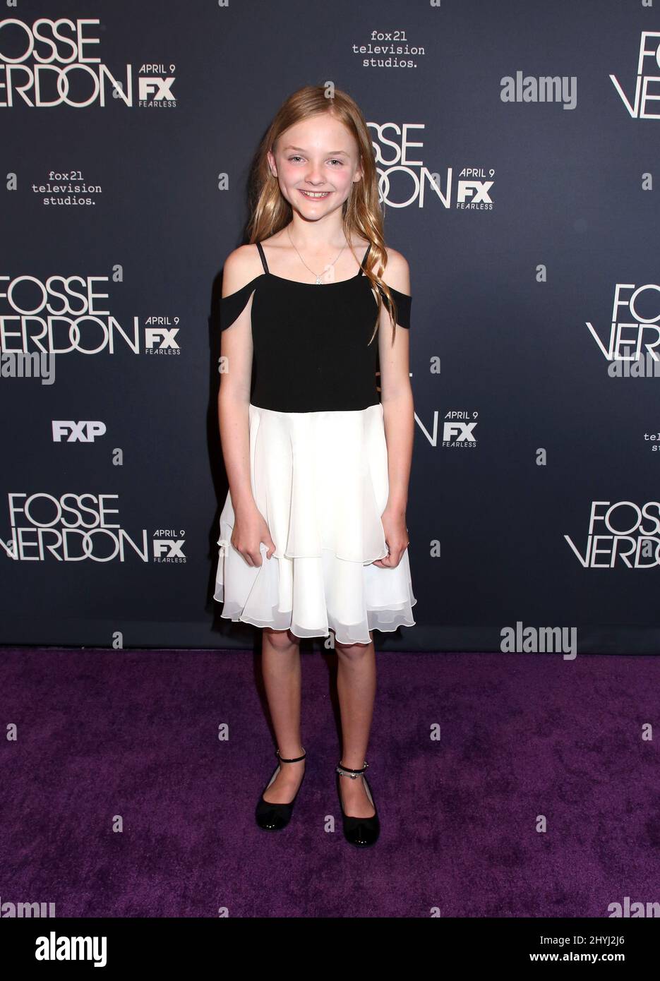 Blake Baumgartner attending FX's 'Fosse/Verdon' Premiere held at the ...