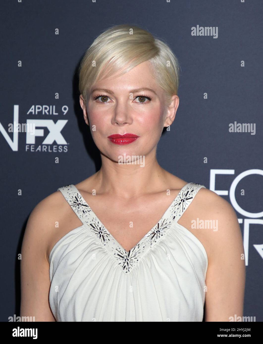 Michelle Williams attending FX's 'Fosse/Verdon' Premiere held at the ...