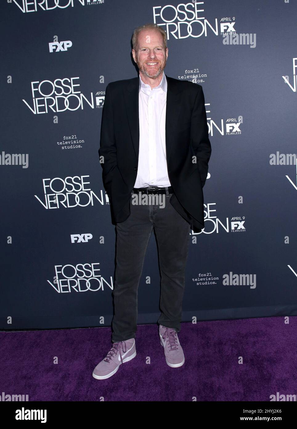 Noah Emmerich attending FX's 'Fosse/Verdon' Premiere held at the Gerald ...