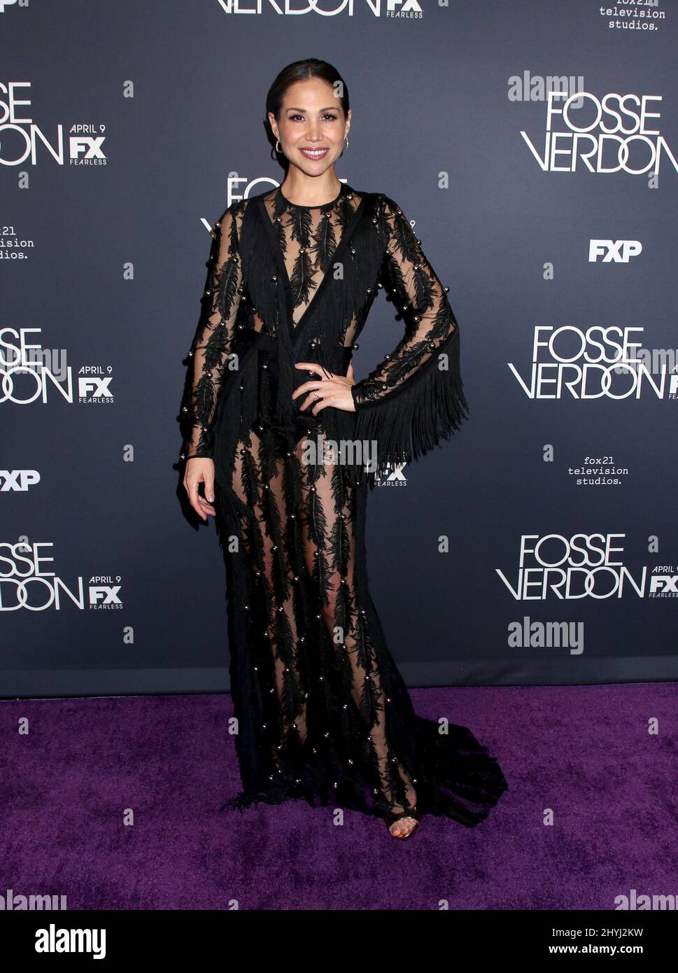 Bianca Marroquin attending FX's 'Fosse/Verdon' Premiere held at the ...