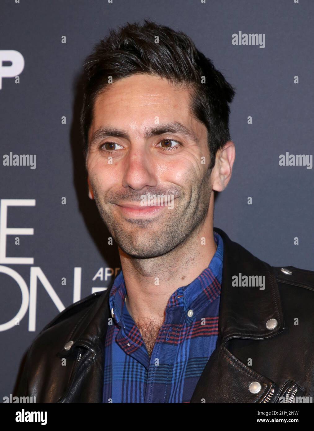 Nev Schulman attending FX's 'Fosse/Verdon' Premiere held at the Gerald ...