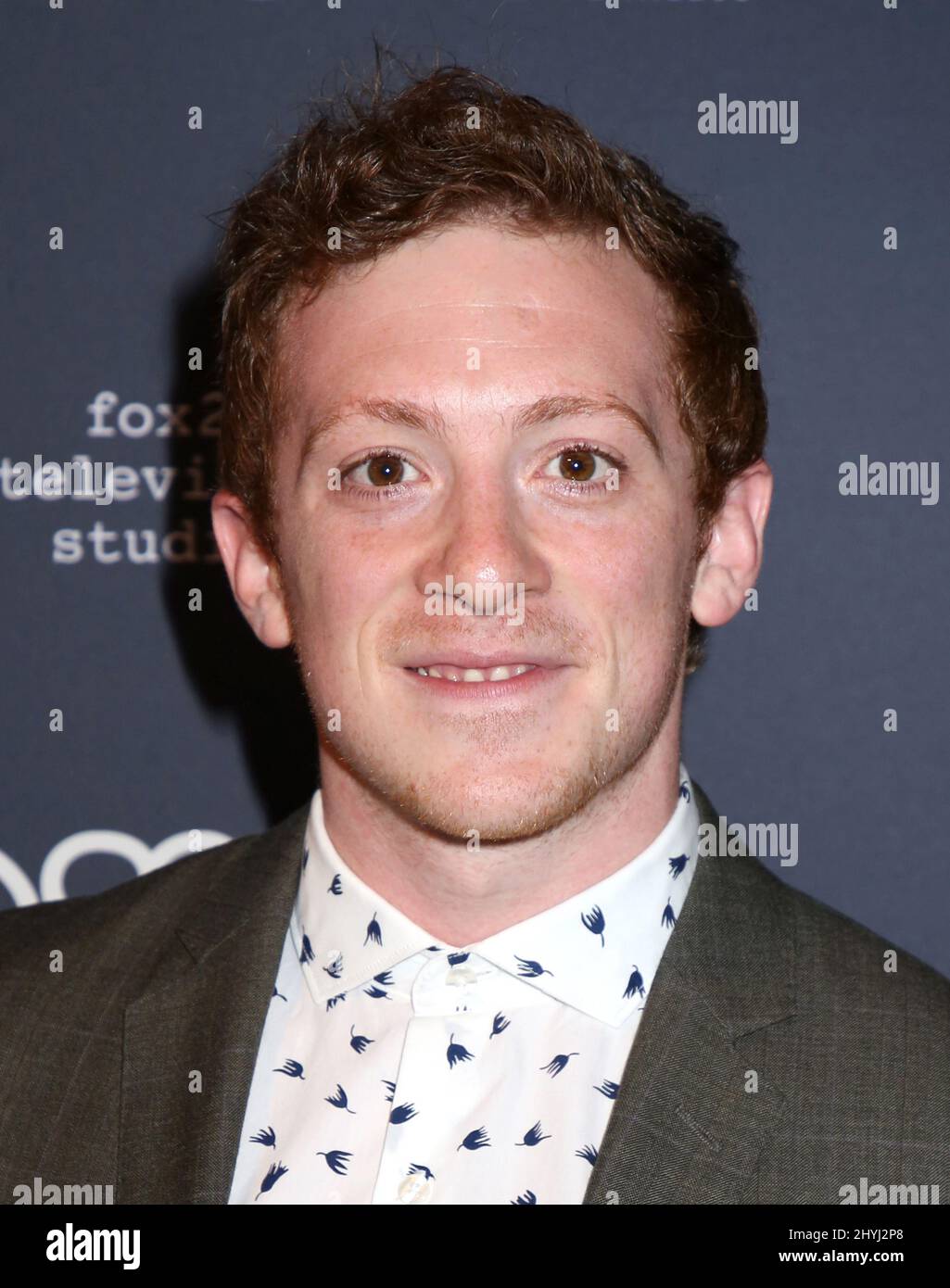 Ethan Slater attending FX's 'Fosse/Verdon' Premiere held at the Gerald ...