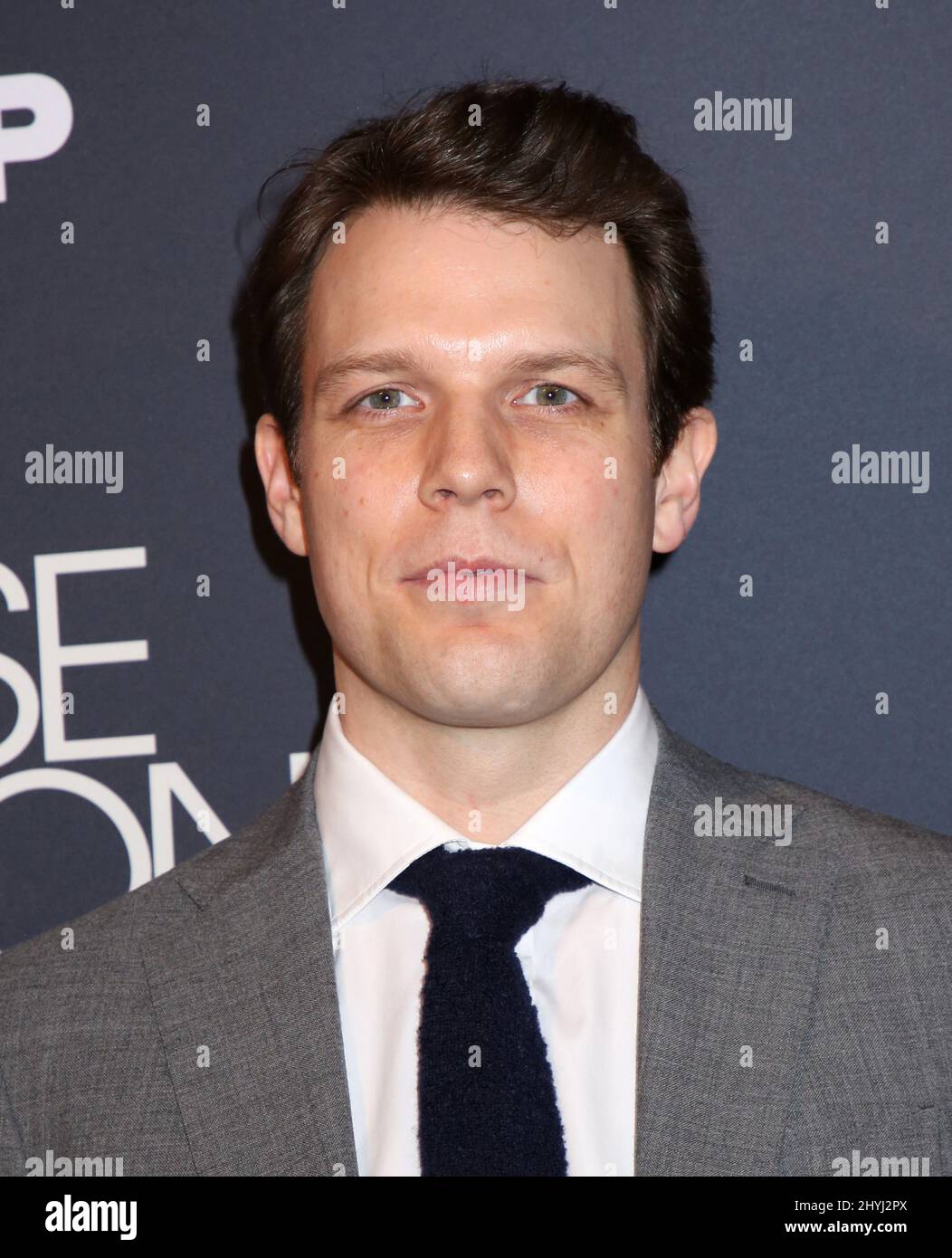 Jake Lacy attending FX's 'Fosse/Verdon' Premiere held at the Gerald ...