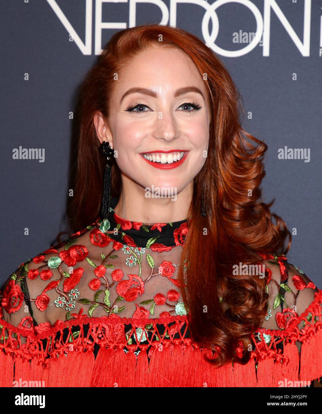 Claire Camp attending FX's 'Fosse/Verdon' Premiere held at the Gerald ...