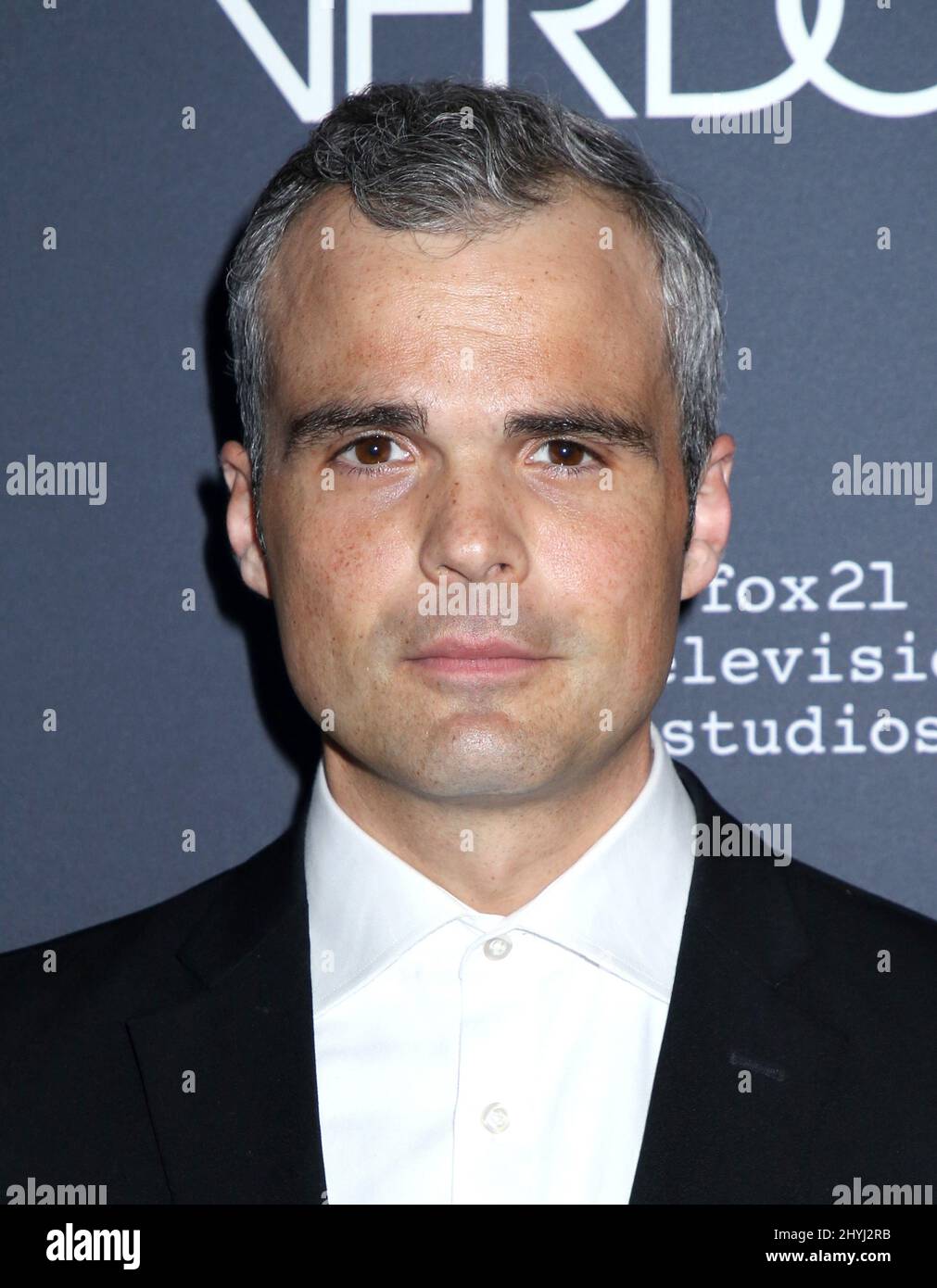 Stephen Plunkett attending FX's 'Fosse/Verdon' Premiere held at the ...