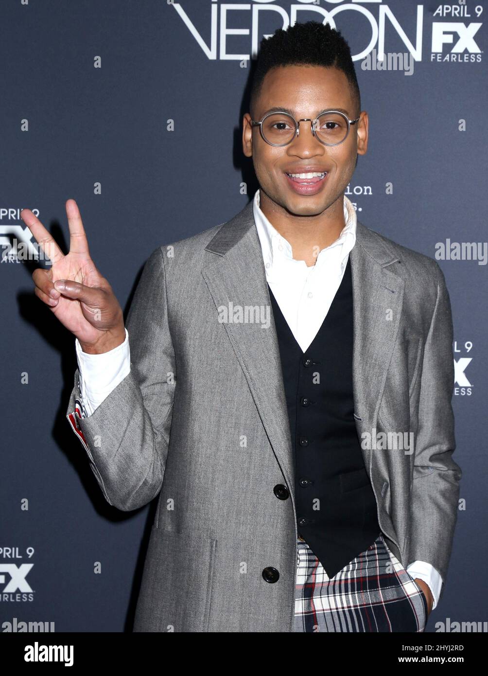 Ryan Jamaal Swain attending FX's 'Fosse/Verdon' Premiere held at the ...