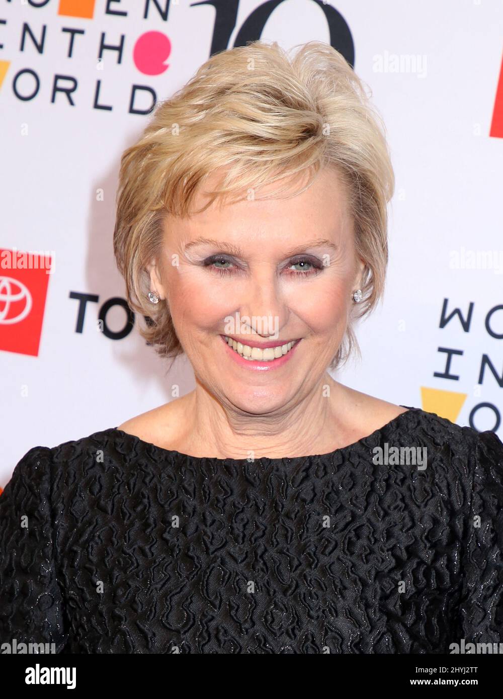 Tina Brown attending the 10th Annual Women in the World Summit held at ...