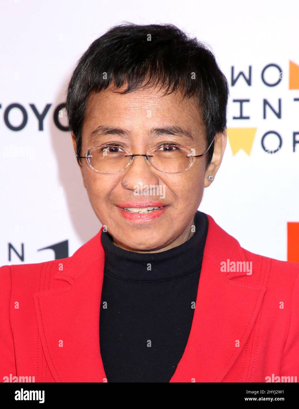 Maria ressa portrait hi-res stock photography and images - Alamy