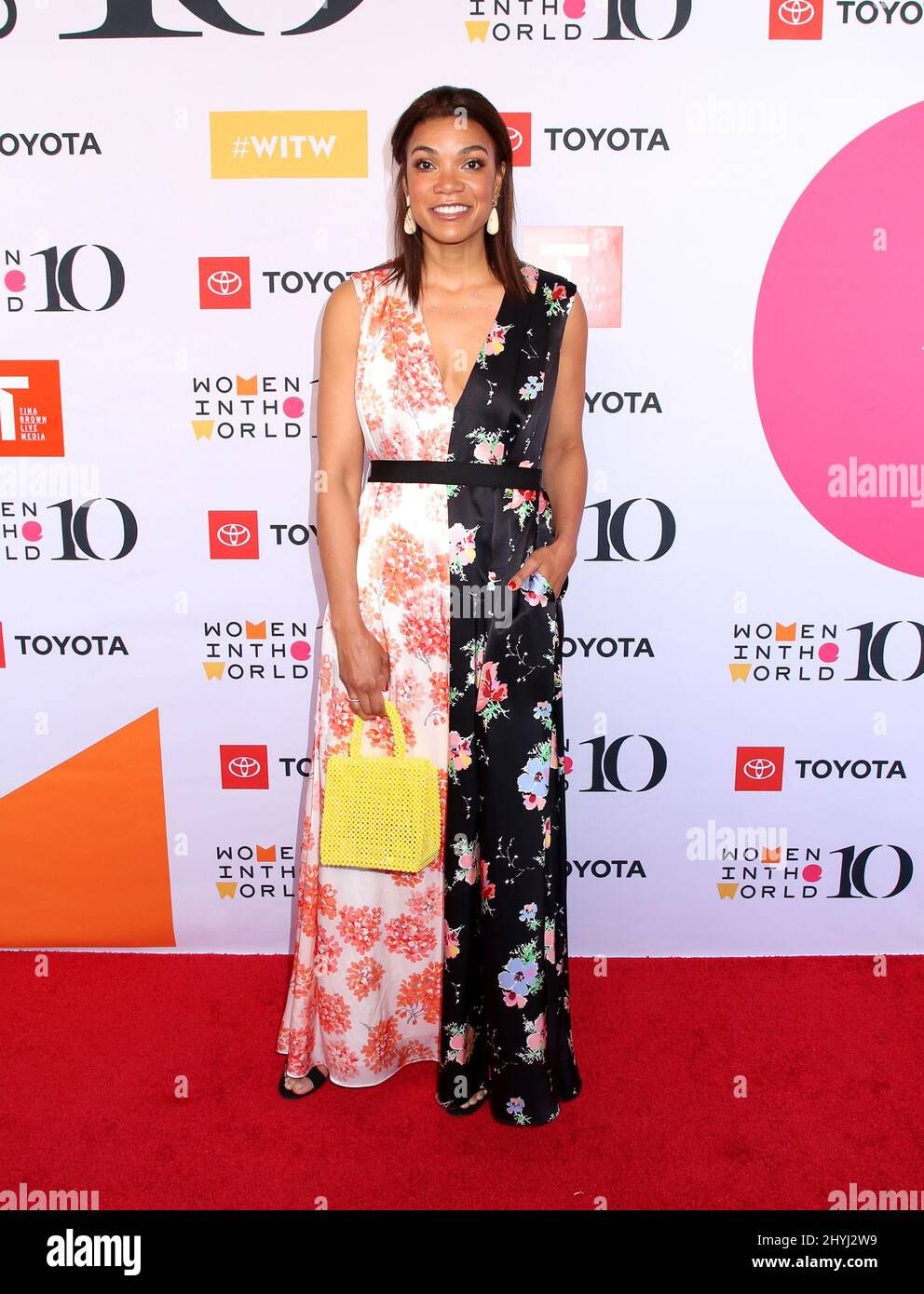 Sherri McMullen attending the 10th Annual Women in the World Summit ...