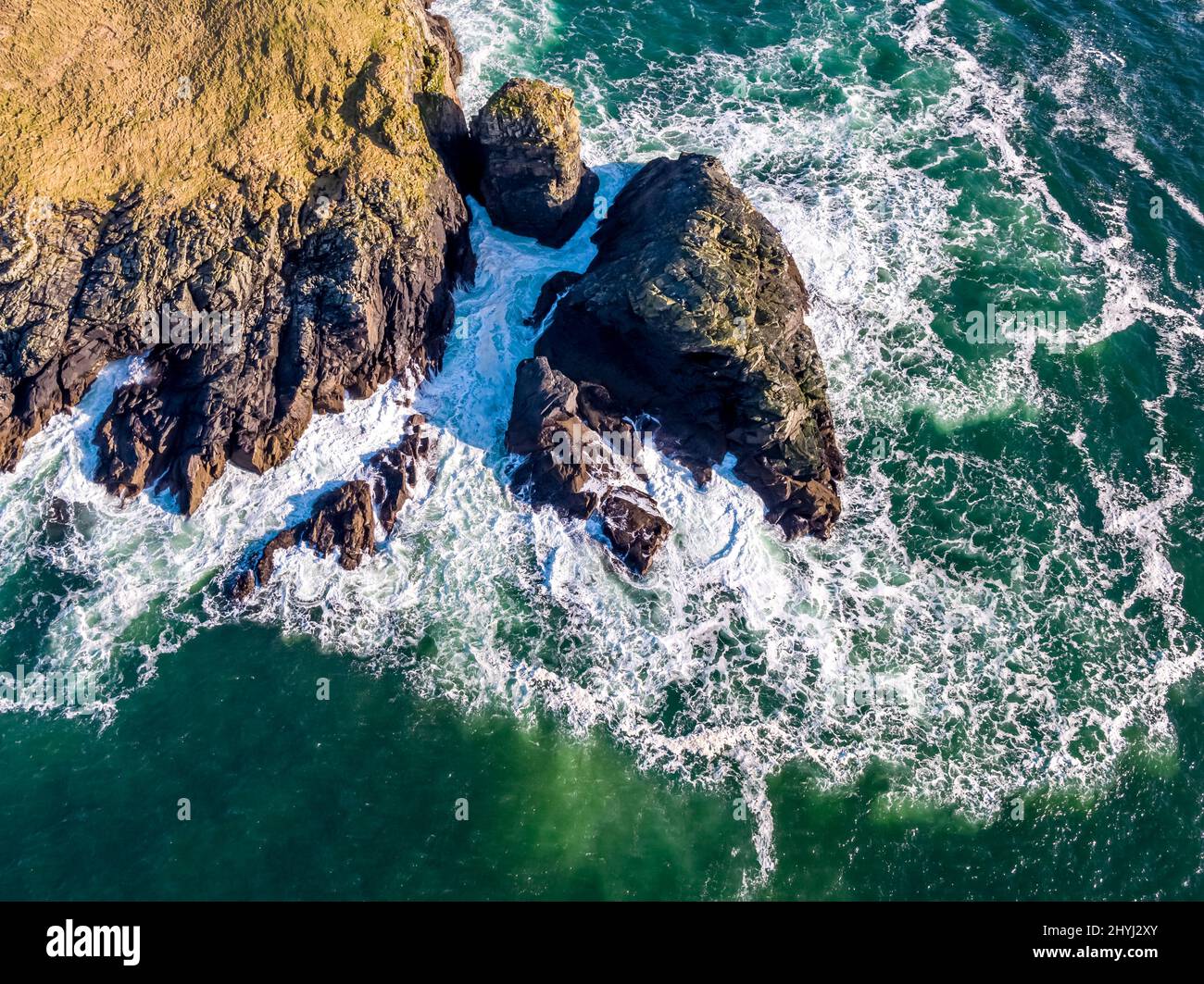 Kilcar donegal coast ireland hi-res stock photography and images - Alamy