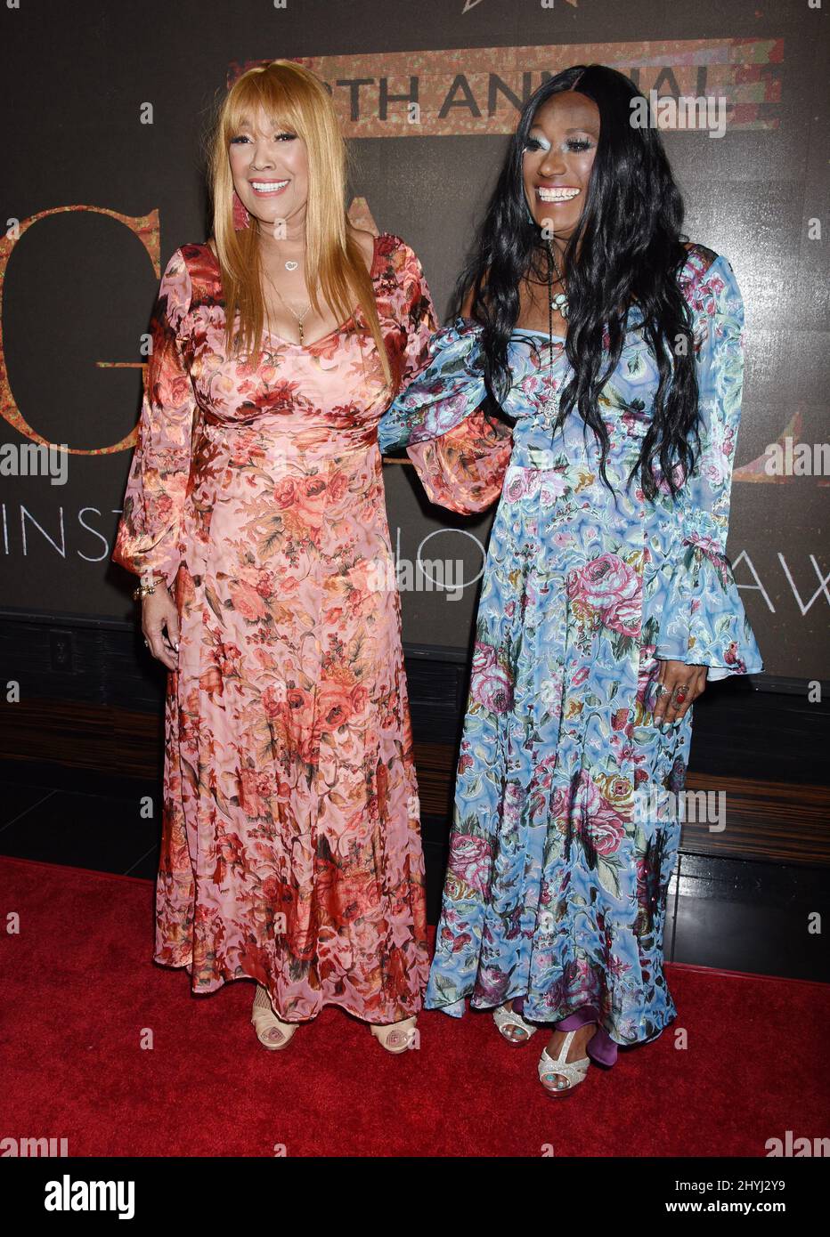 Anita Pointer and Bonnie Pointer, Original Pointer Sisters attending ...