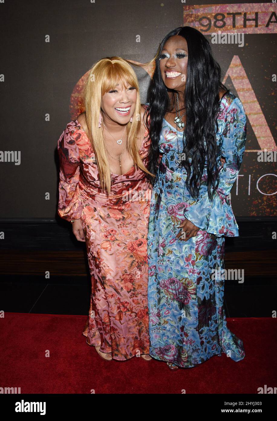 Anita Pointer and Bonnie Pointer, Original Pointer Sisters attending ...