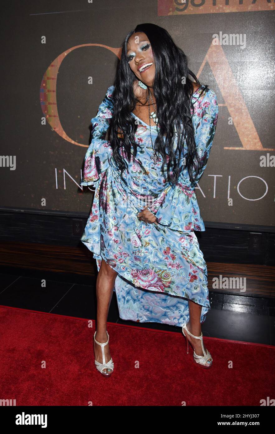 Bonnie Pointer, Original Pointer Sister attending the Hollywood Chamber ...