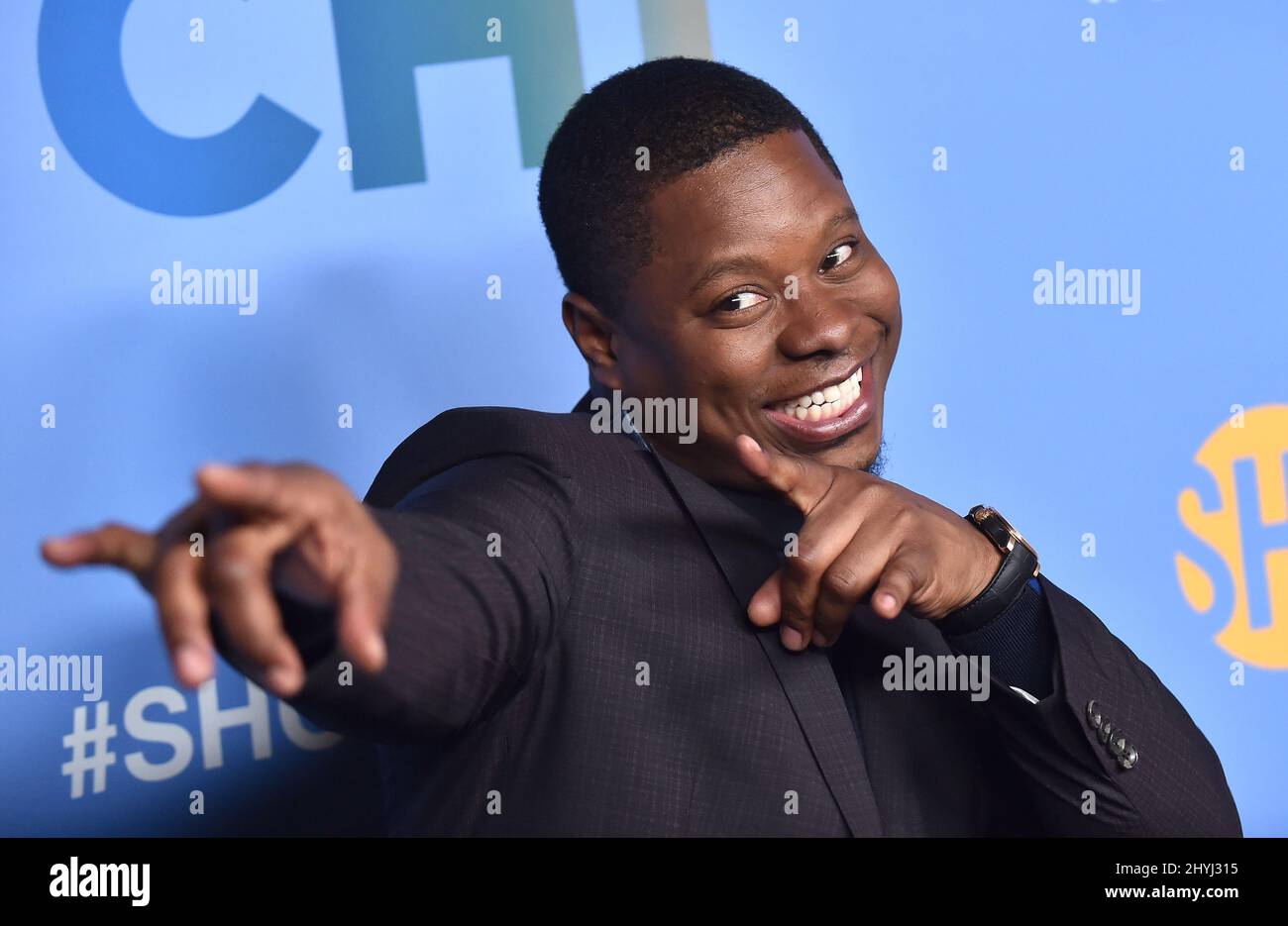 Jason Mitchell attending the 'The Chi' FYC Event at Pacific Design ...