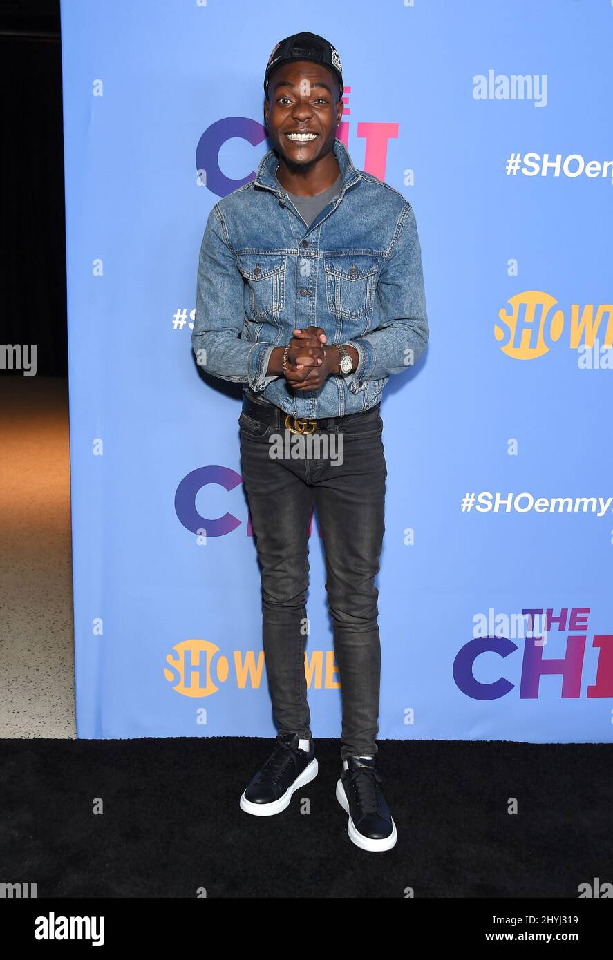 Barton Fitzpatrick attending the 'The Chi' FYC Event at Pacific Design ...