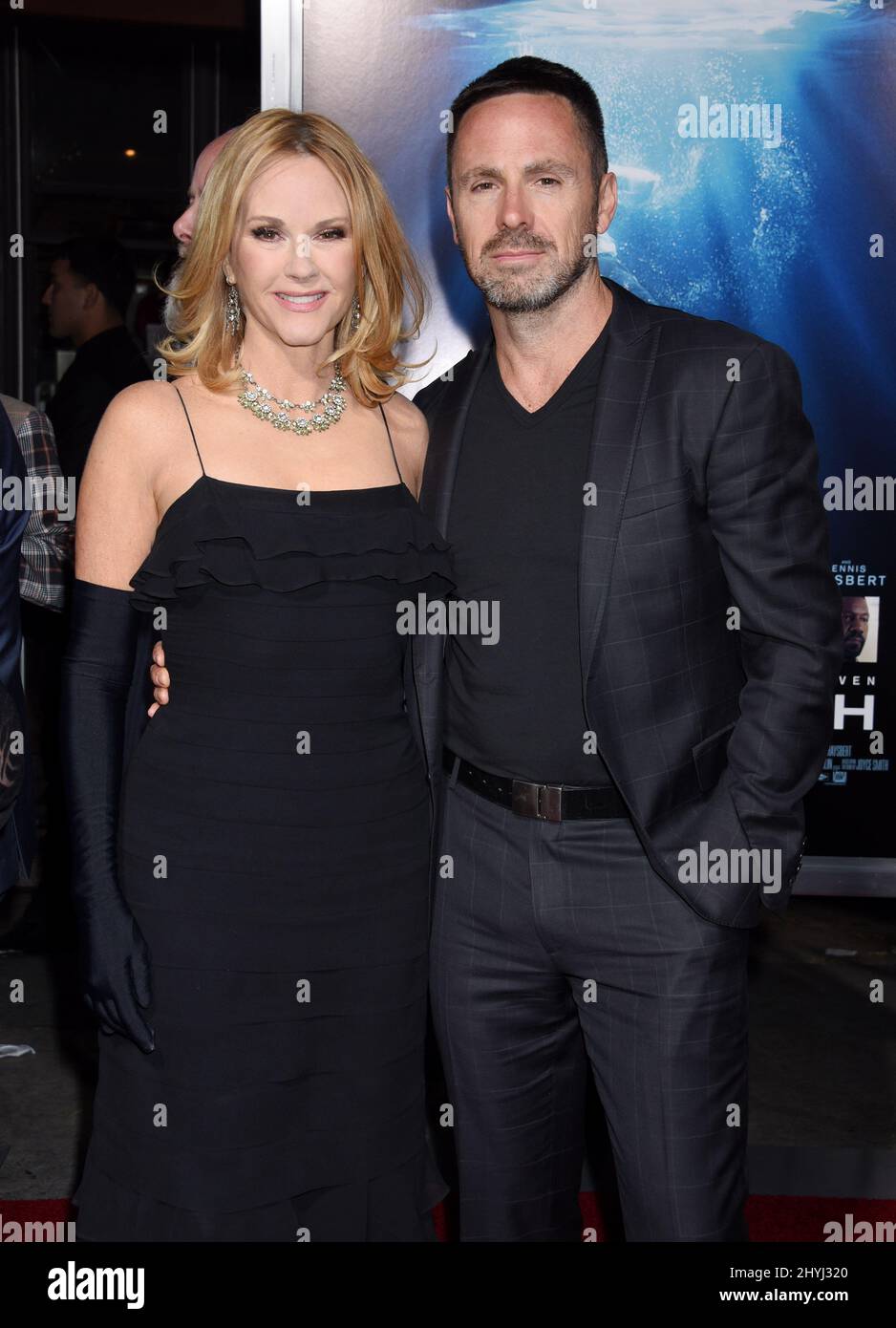 Rebecca Staab and William deVry attending the Breakthrough Los Angeles ...
