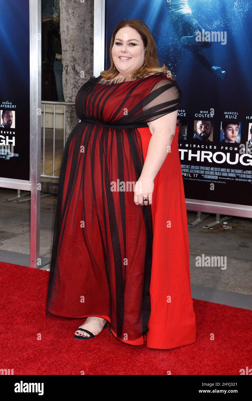 Chrissy metz breakthrough hi-res stock photography and images - Alamy