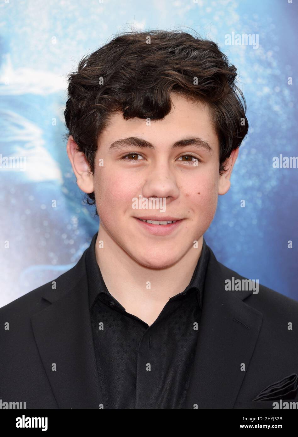 Nikolas Dukic attending the Breakthrough Los Angeles Premiere held at ...