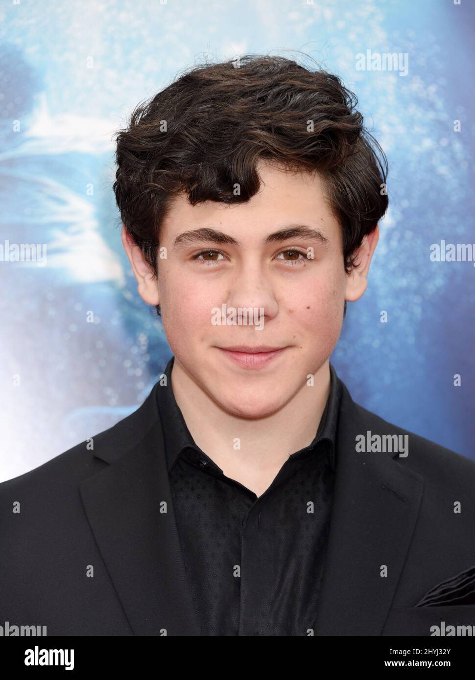 Nikolas Dukic attending the Breakthrough Los Angeles Premiere held at ...