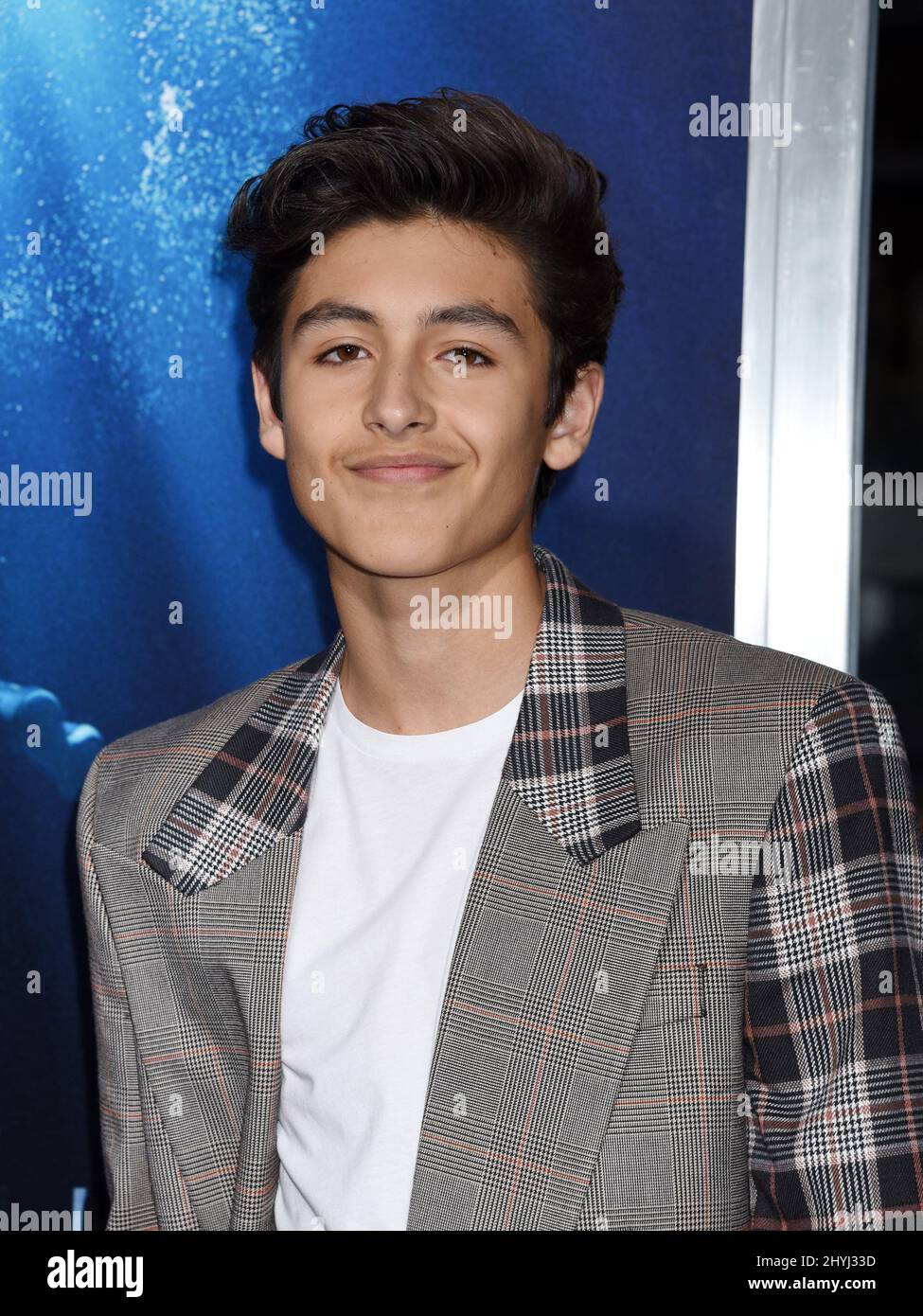 Marcel Ruiz attending the Breakthrough Los Angeles Premiere held at the ...