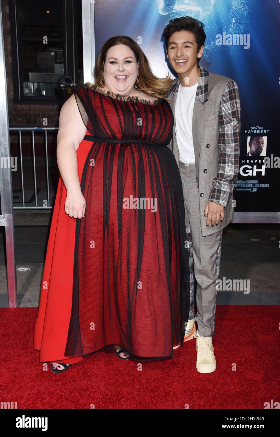 Chrissy Metz and Marcel Ruiz attending the Breakthrough Los Angeles ...