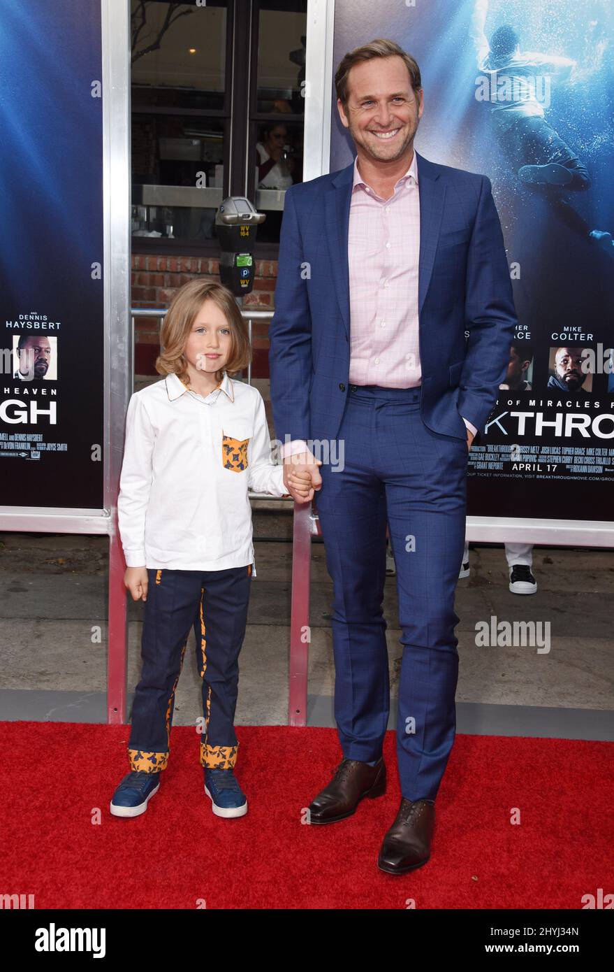Josh Lucas and Noah Rev Maurer attending the Breakthrough Los Angeles ...