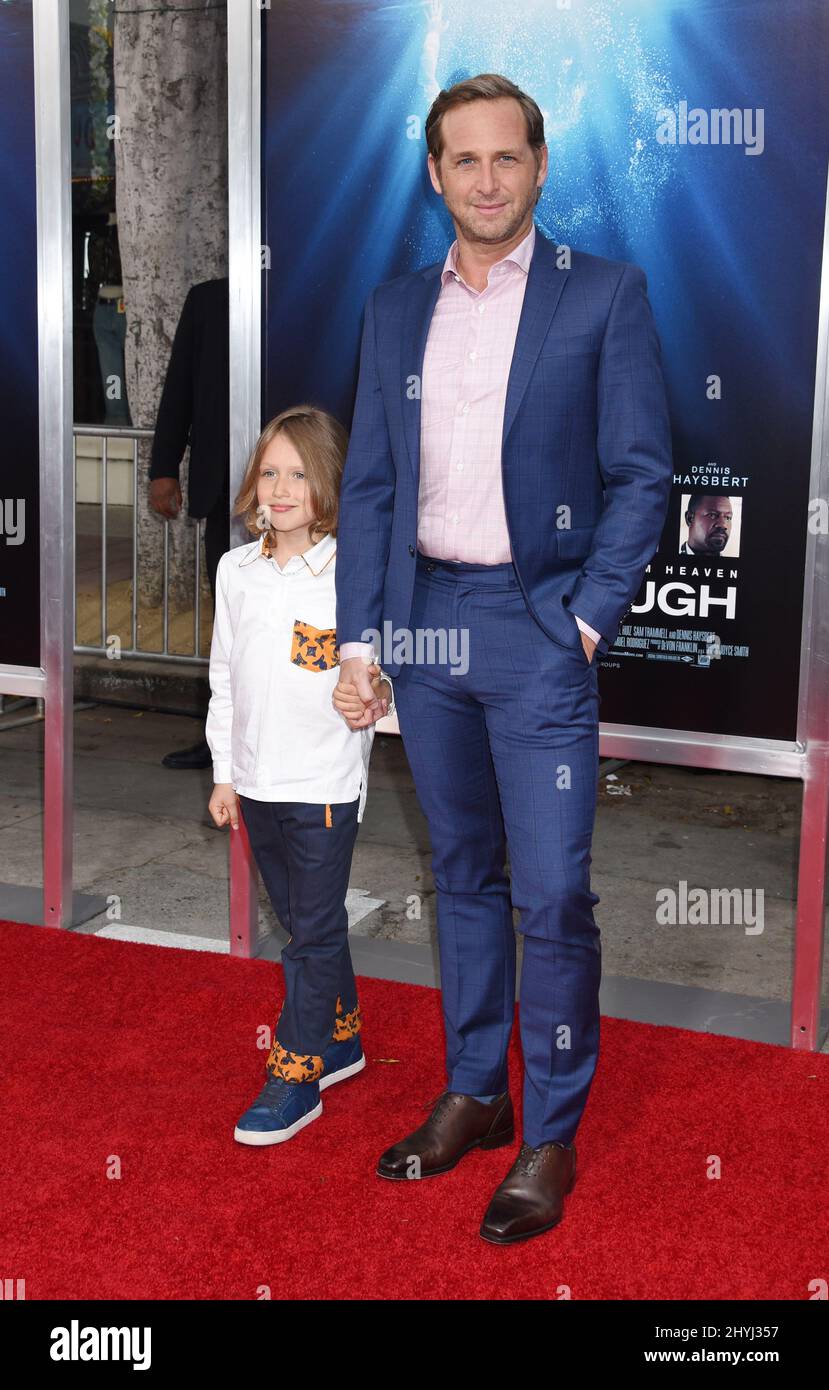 Josh Lucas and Noah Rev Maurer attending the Breakthrough Los Angeles ...