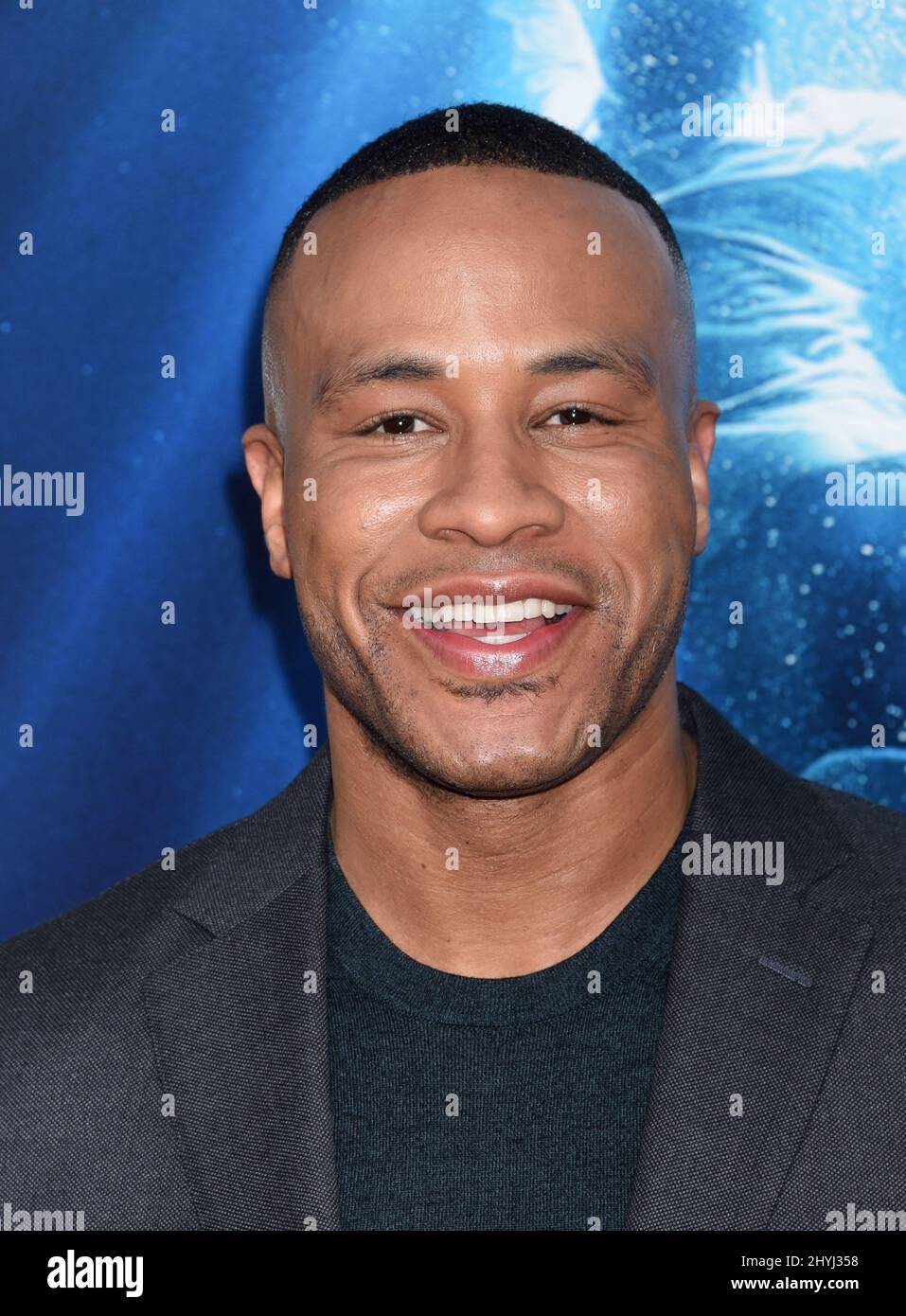 Devon Franklin attending the Breakthrough Los Angeles Premiere held at ...
