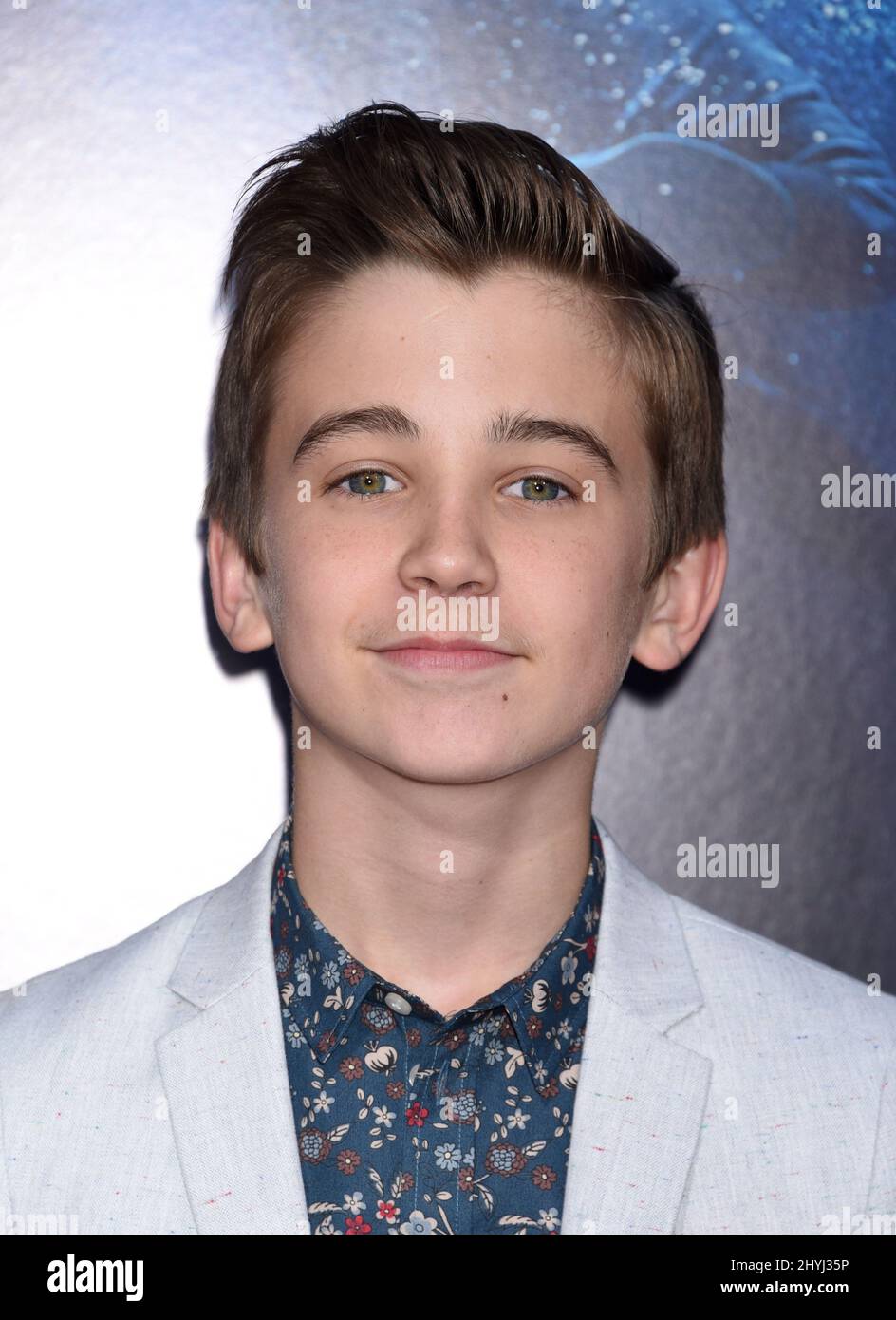 Parker Bates attending the Breakthrough Los Angeles Premiere held at ...