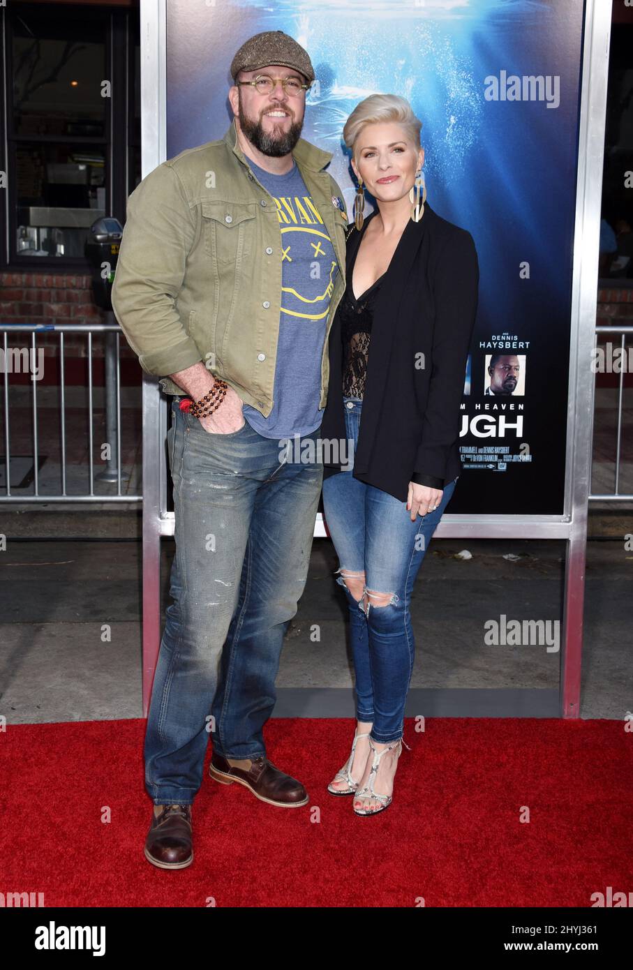 Chris Sullivan and Rachel Sullivan attending the Breakthrough Los ...