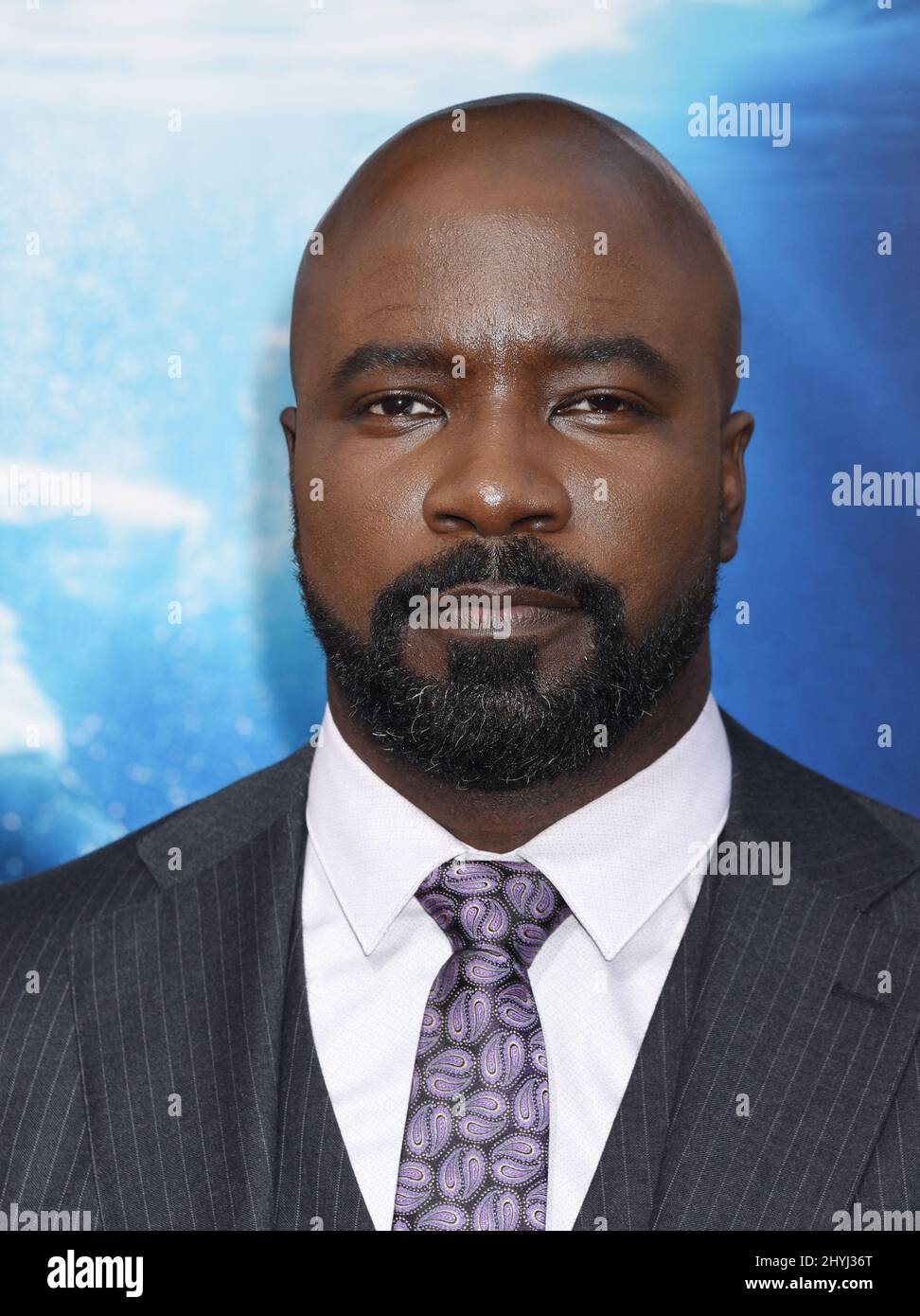 Mike Colter attending the Breakthrough Los Angeles Premiere held at the ...