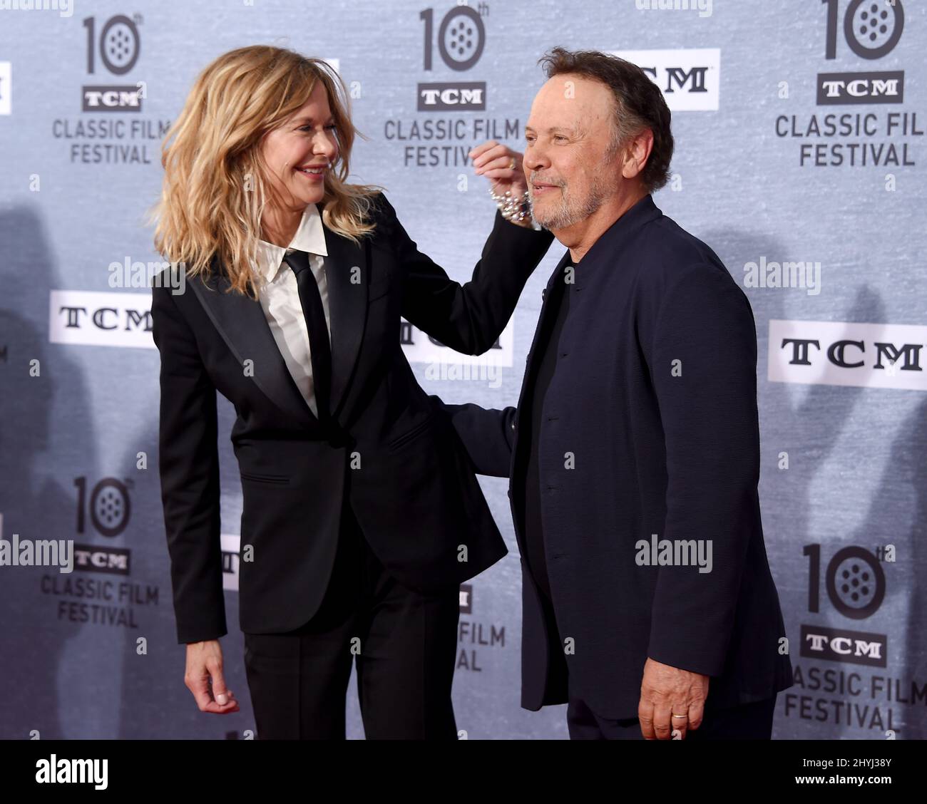 Meg Ryan And Billy Crystal