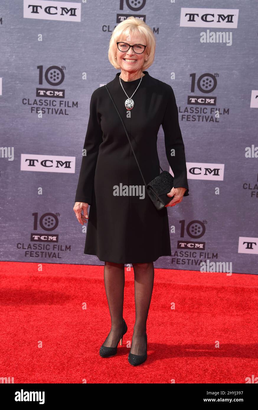 Patty McCormack attending the 30th anniversary screening of 'When Harry ...