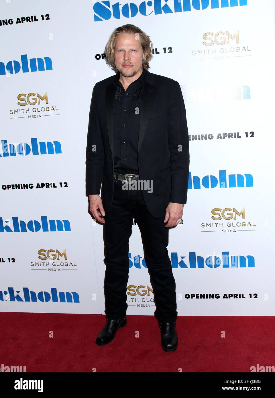 Ian Matthews attending the 'Stockholm' New York Premiere held at MoMA ...
