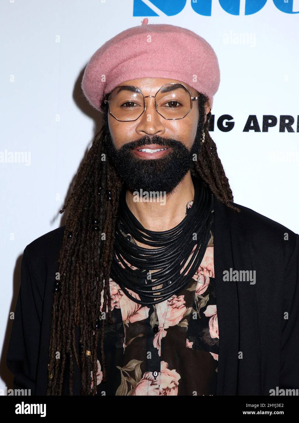 Ty Hunter attending the 'Stockholm' New York Premiere held at MoMA ...