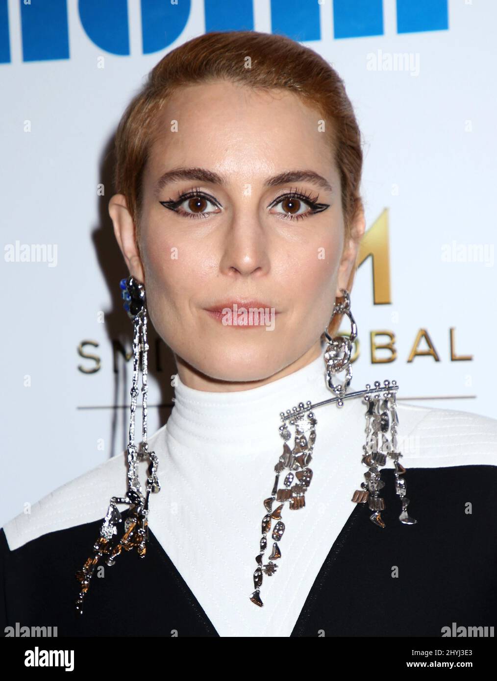 Noomi Rapace attending the 'Stockholm' New York Premiere held at MoMA ...
