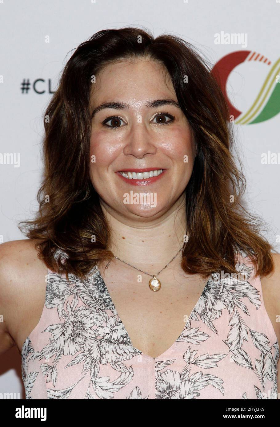 Emily Andras attends the ClexaCon 2019 Red Carpet, Tropicana Hotel ...