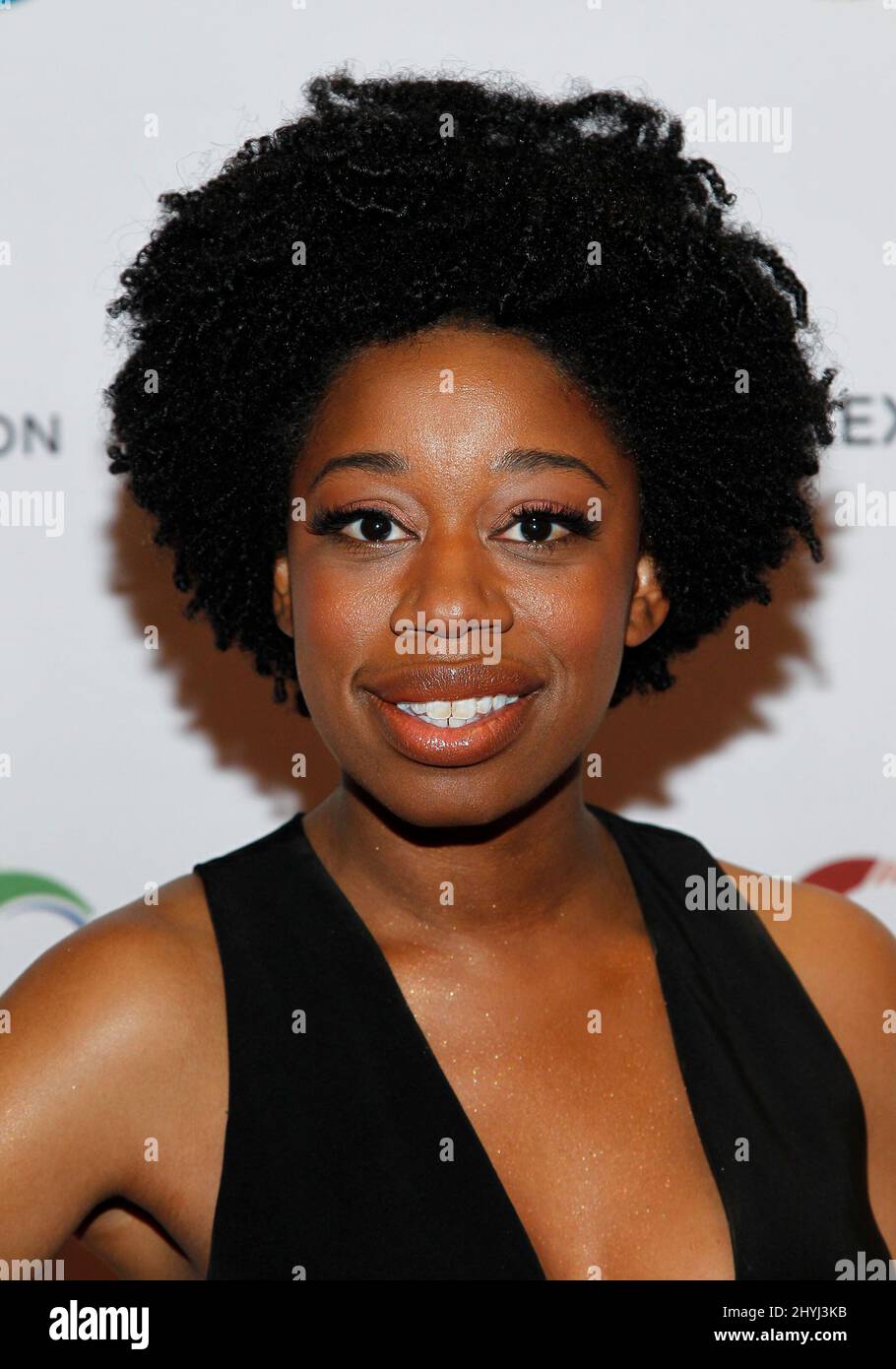 Diona Reasonover attends the ClexaCon 2019 Red Carpet, Tropicana Hotel ...
