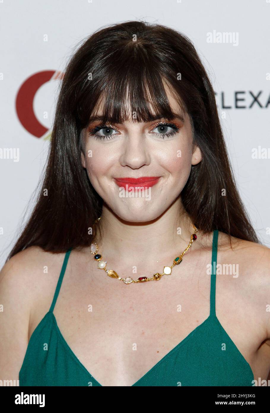 Sheridan Pierce attends the ClexaCon 2019 Red Carpet, Tropicana Hotel ...