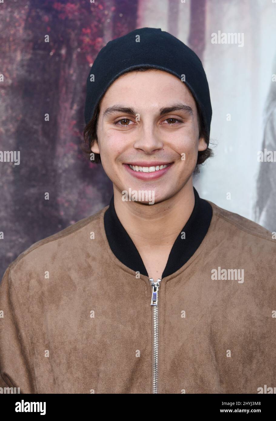 Jake T. Austin at 'The Curse Of La Llorona' Premiere held at the ...