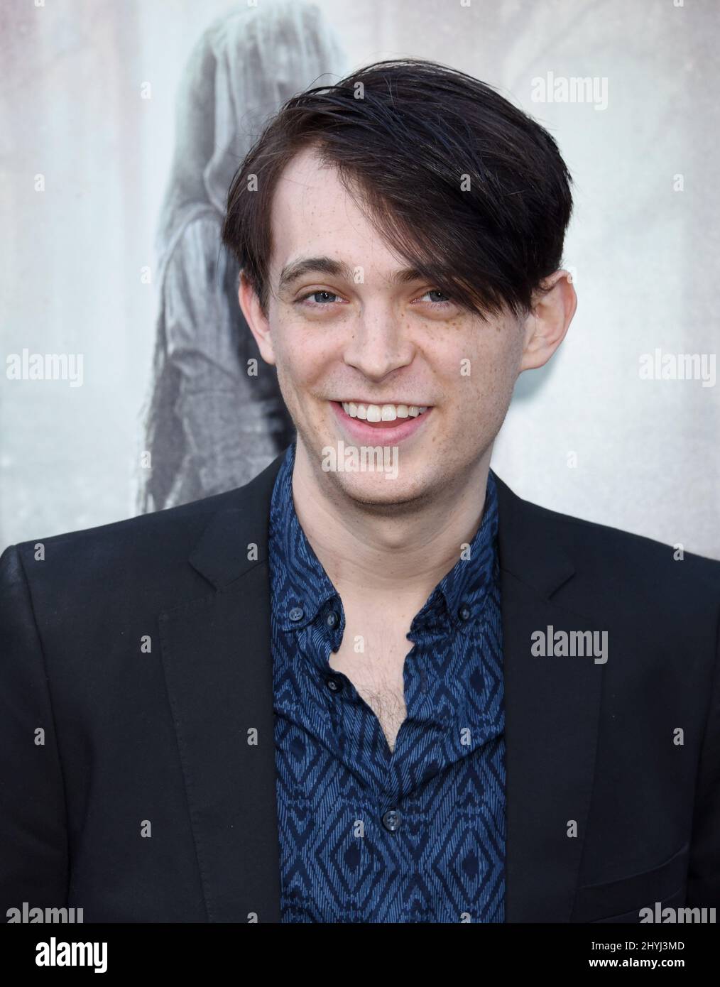Dylan Riley Snyder at 'The Curse Of La Llorona' Premiere held at the ...