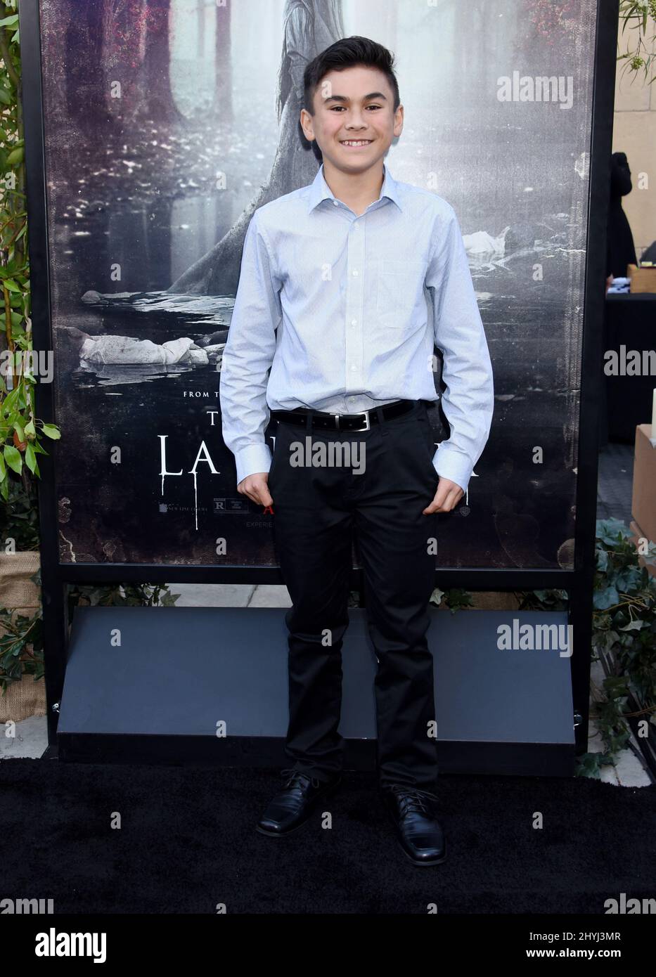 Aiden Lewandowski at 'The Curse Of La Llorona' Premiere held at the Egyptian Theatre on April 15 ...
