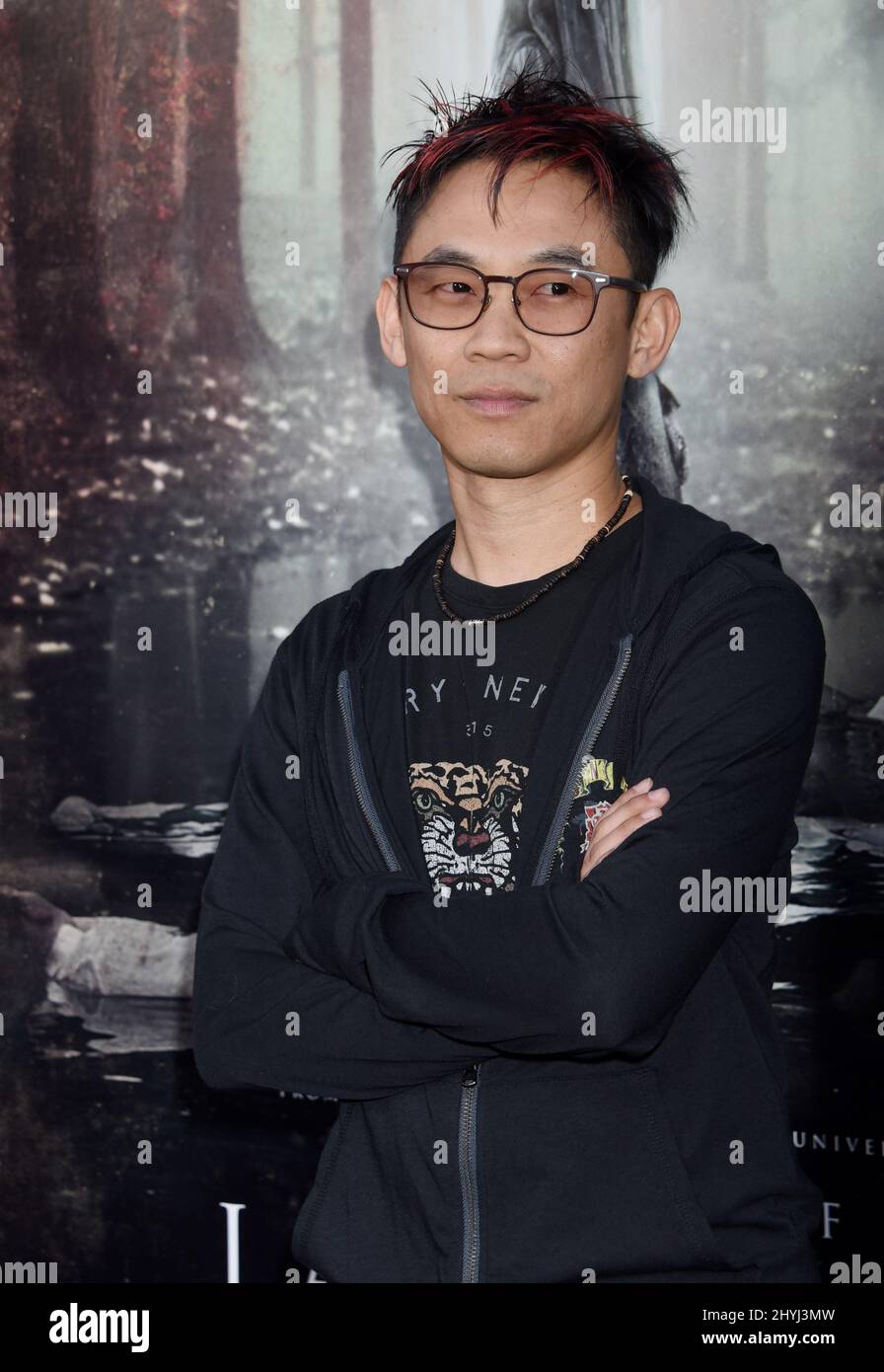 James Wan at 'The Curse Of La Llorona' Premiere held at the Egyptian ...