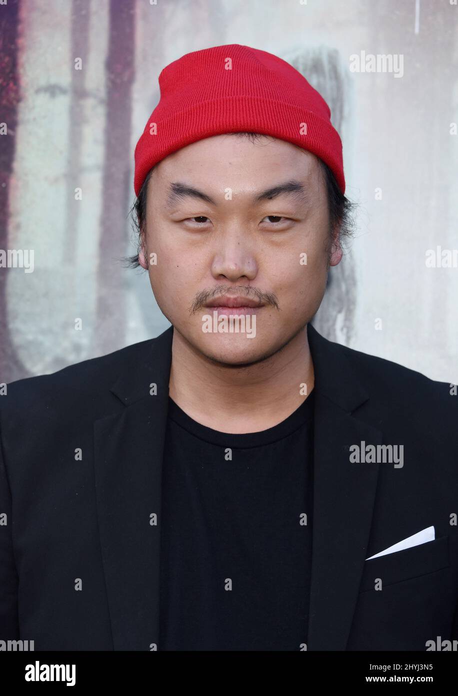 Doua Moua at 'The Curse Of La Llorona' Premiere held at the Egyptian ...