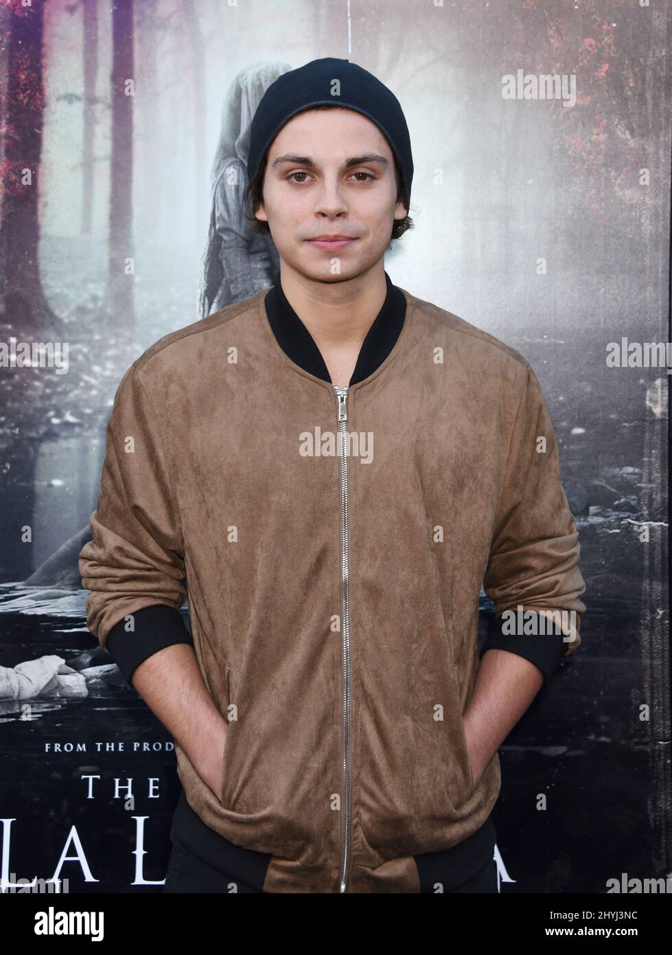 Jake T. Austin at 'The Curse Of La Llorona' Premiere held at the ...