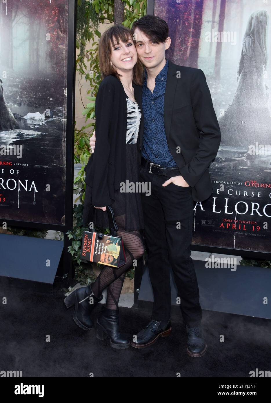 Allisyn Ashley Arm and Dylan Riley Snyder at 'The Curse Of La Llorona ...
