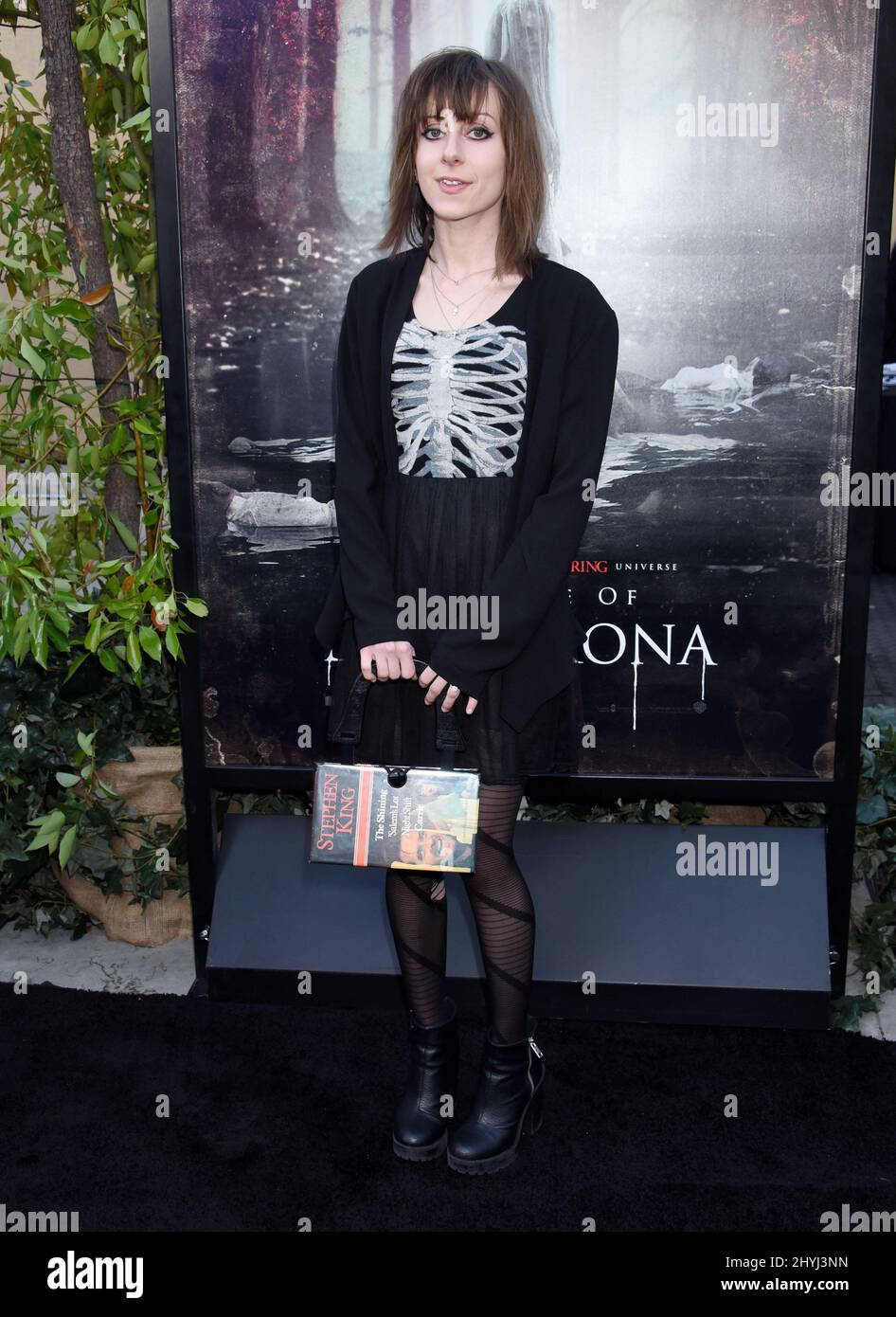 Allisyn Ashley Arm at 'The Curse Of La Llorona' Premiere held at the ...