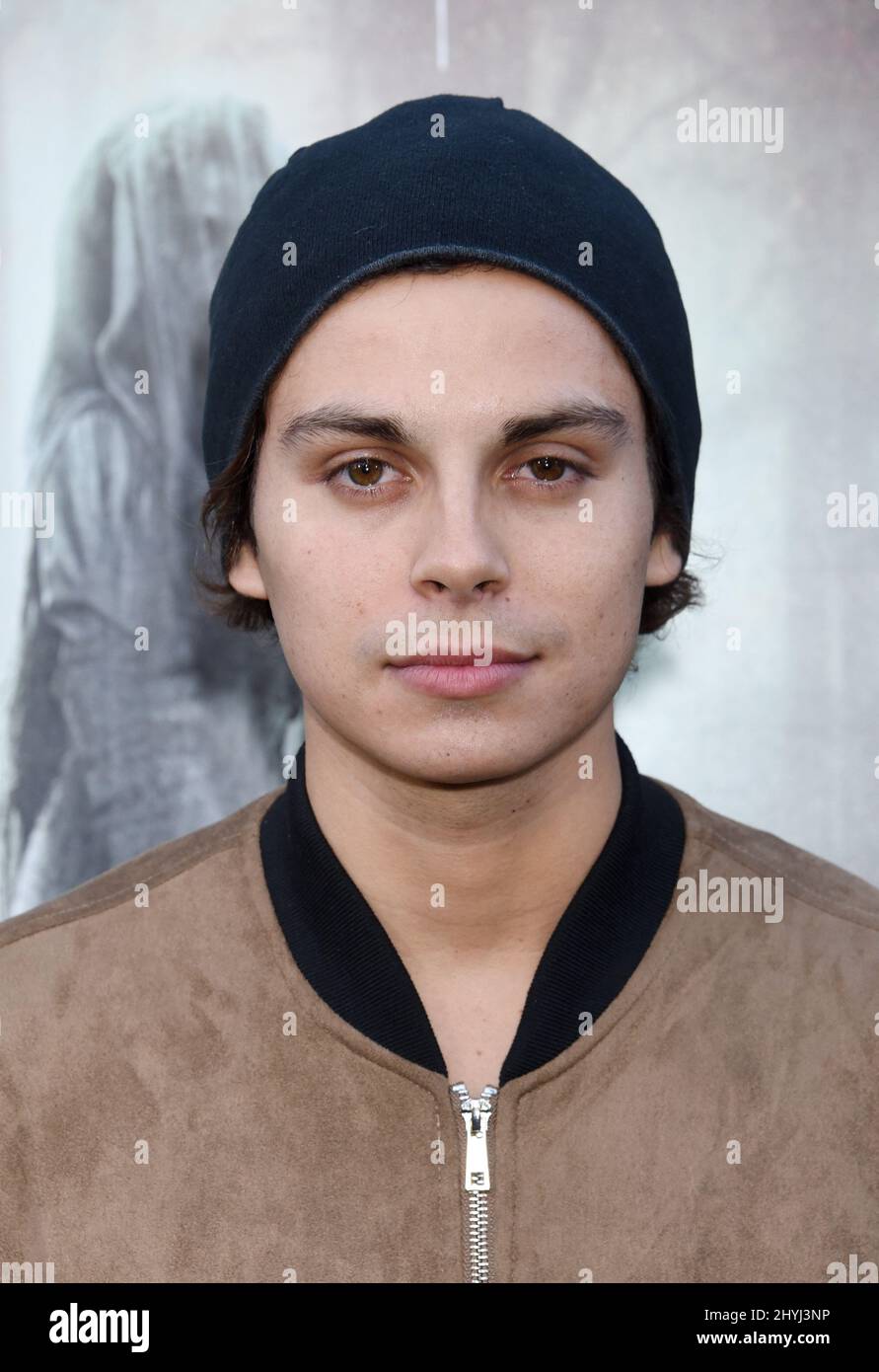 Jake T. Austin at 'The Curse Of La Llorona' Premiere held at the ...
